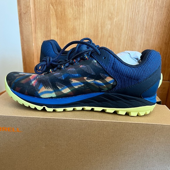 Merrell | Shoes | Nwt Merrell Trail Running Shoe Antora 2 Rainbow ...